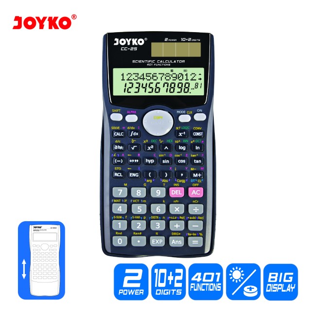 Calculator CC-25