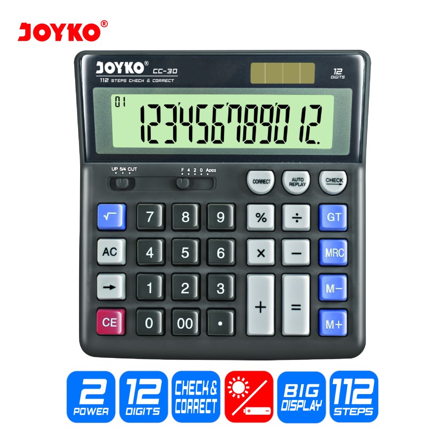 Calculator CC-30