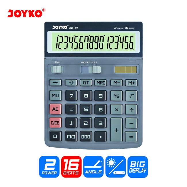 Calculator CC-31