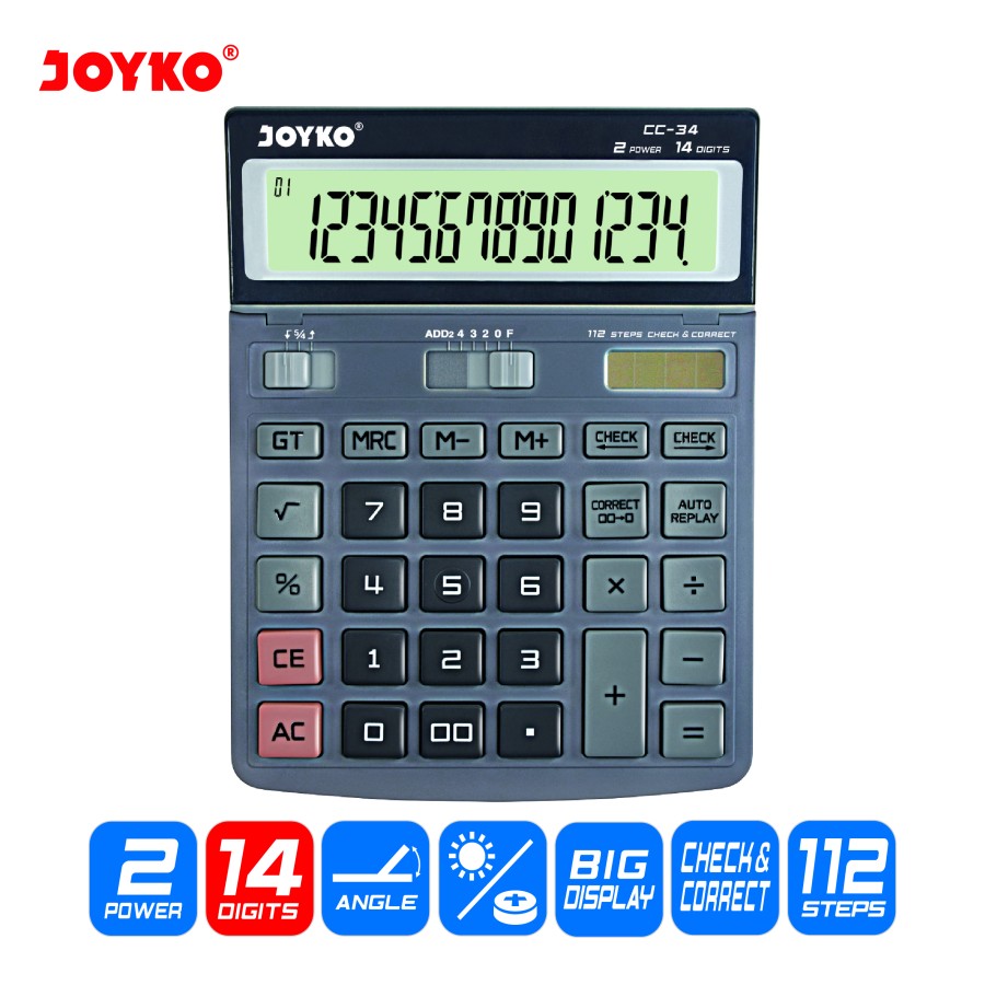 Calculator CC-34
