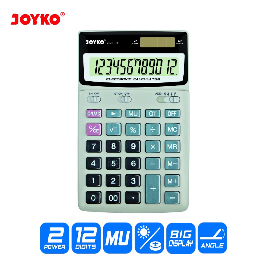 Calculator CC-7