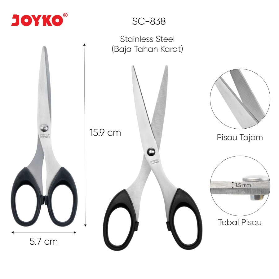Scissors SC-838