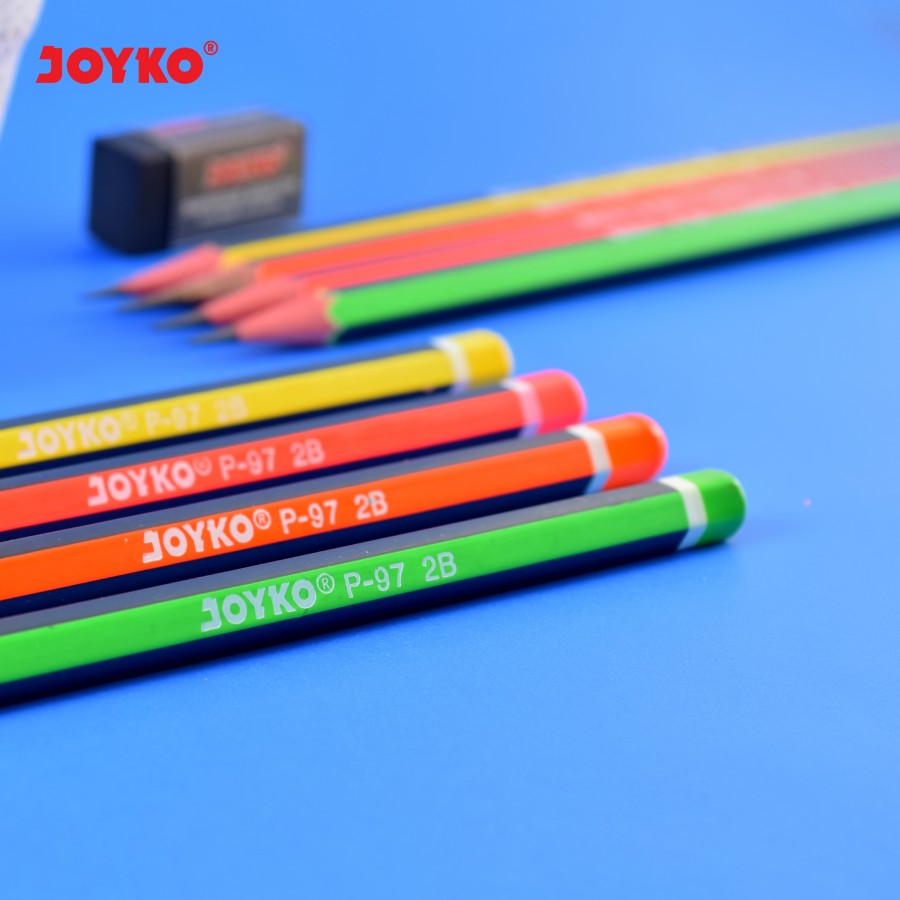 Pencil P-97 (2B)